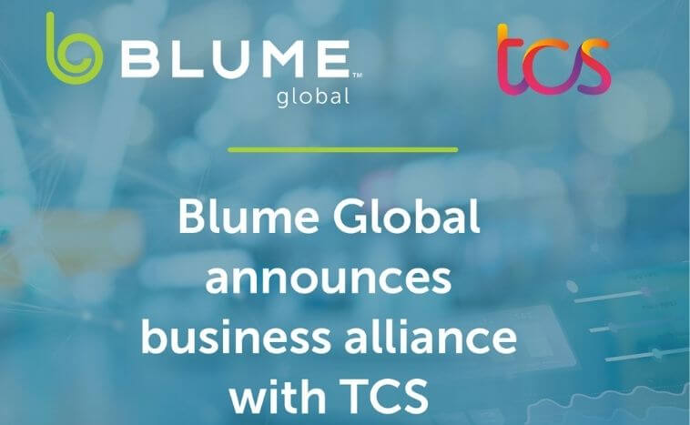 Blume Global announces business alliance with TCS | Blume Global