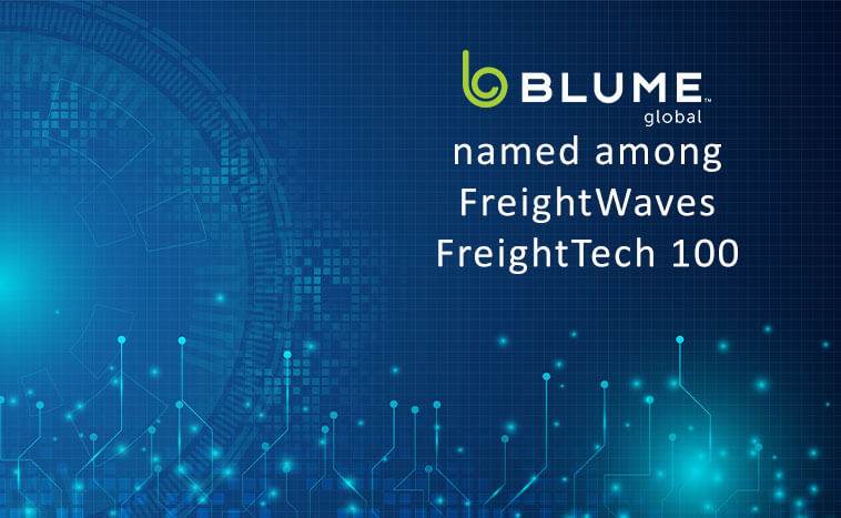 Blume Global recognized in 2023 FreightWaves FreightTech 100 | Blume Global
