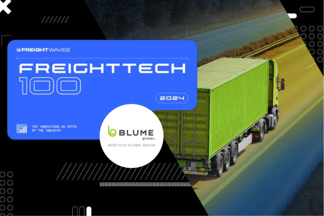 Blume Global Named Among 2024 FreightWaves FreightTech 100 | Blume Global
